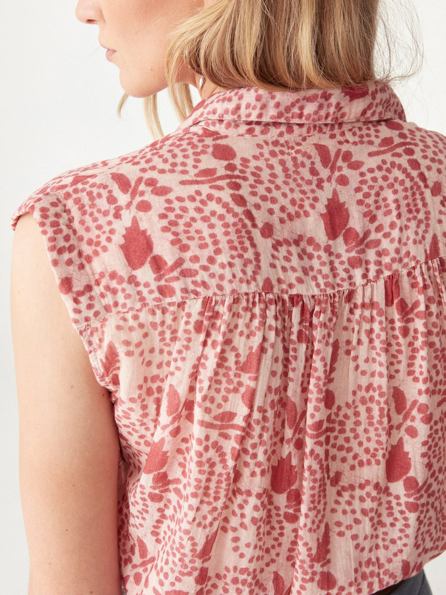 Lea Blouse - Pink Martini – Maison Hotel