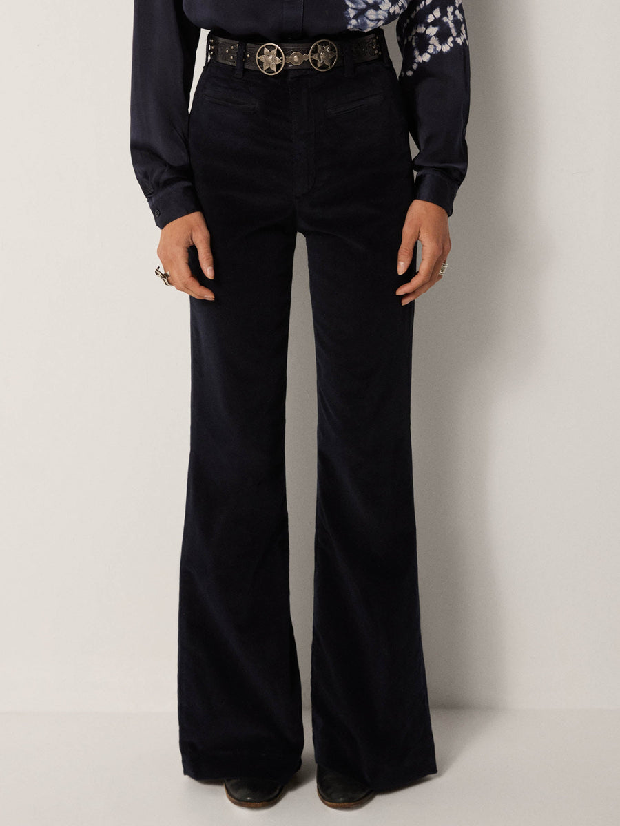 Jerry Pant - Studio 54 Navy – Maison Hotel