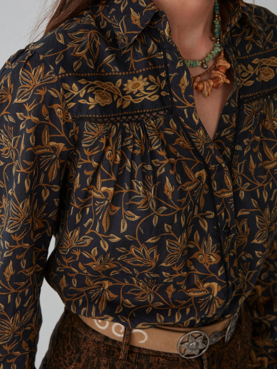 Phoebe Blouse - Night Fever – Maison Hotel