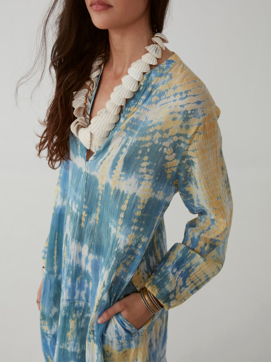 Didi Dress - Sea Batik Sky – Maison Hotel